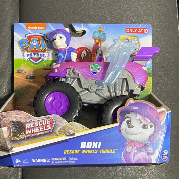 Paw Patrol | Toys | Paw Patrol Roxi Rescue Wheels Purple And Gray ...